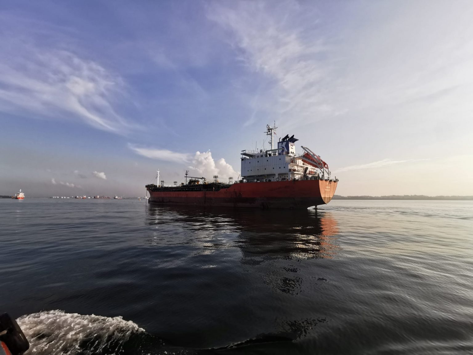 Second Hand 12,000 DWT Oil/Chemical Tanker Joined the BLT Fleet - PT ...