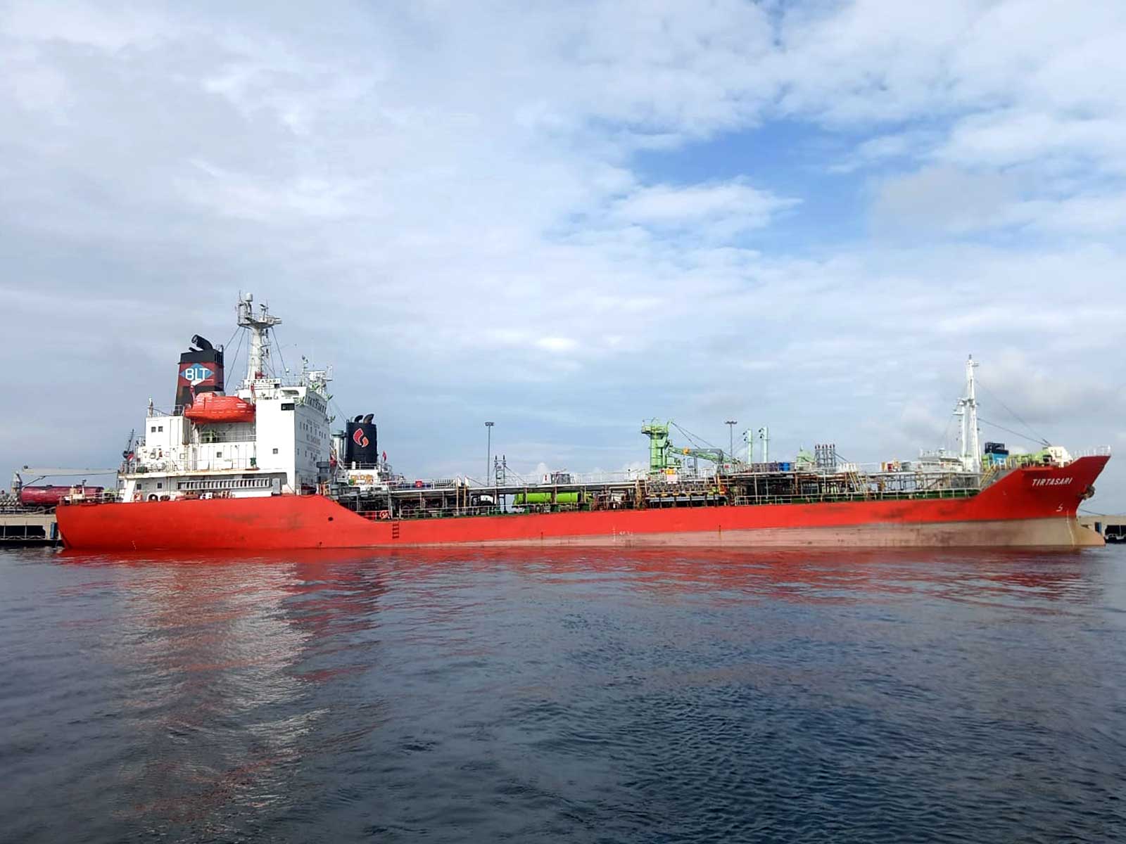 BLT Vessels Active to Carry Palm Oil Refinery Products - PT BERLIAN ... BLT Vessels Active to Carry Palm Oil Refinery Products - PT BERLIAN ...