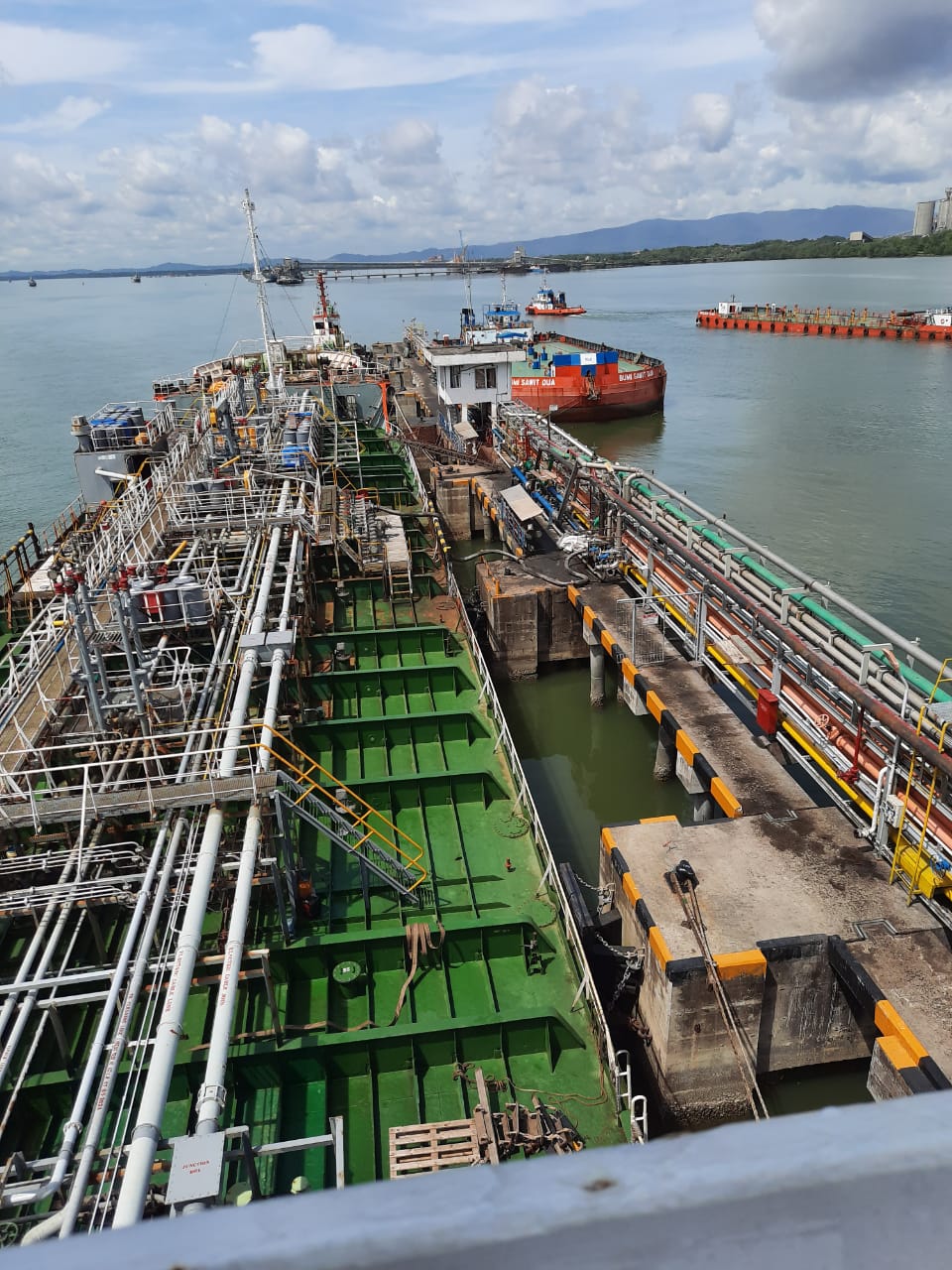 Chemical Tanker MT Tirtasari Performs Biodiesel for Domestic Indonesia ...