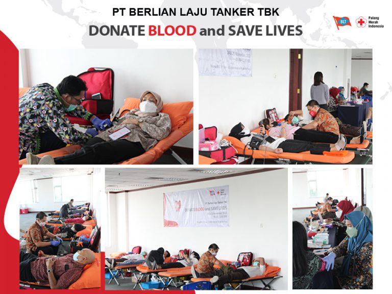 PT BERLIAN LAJU TANKER TBK Organized BLOOD DONATION: 24-25 November ...