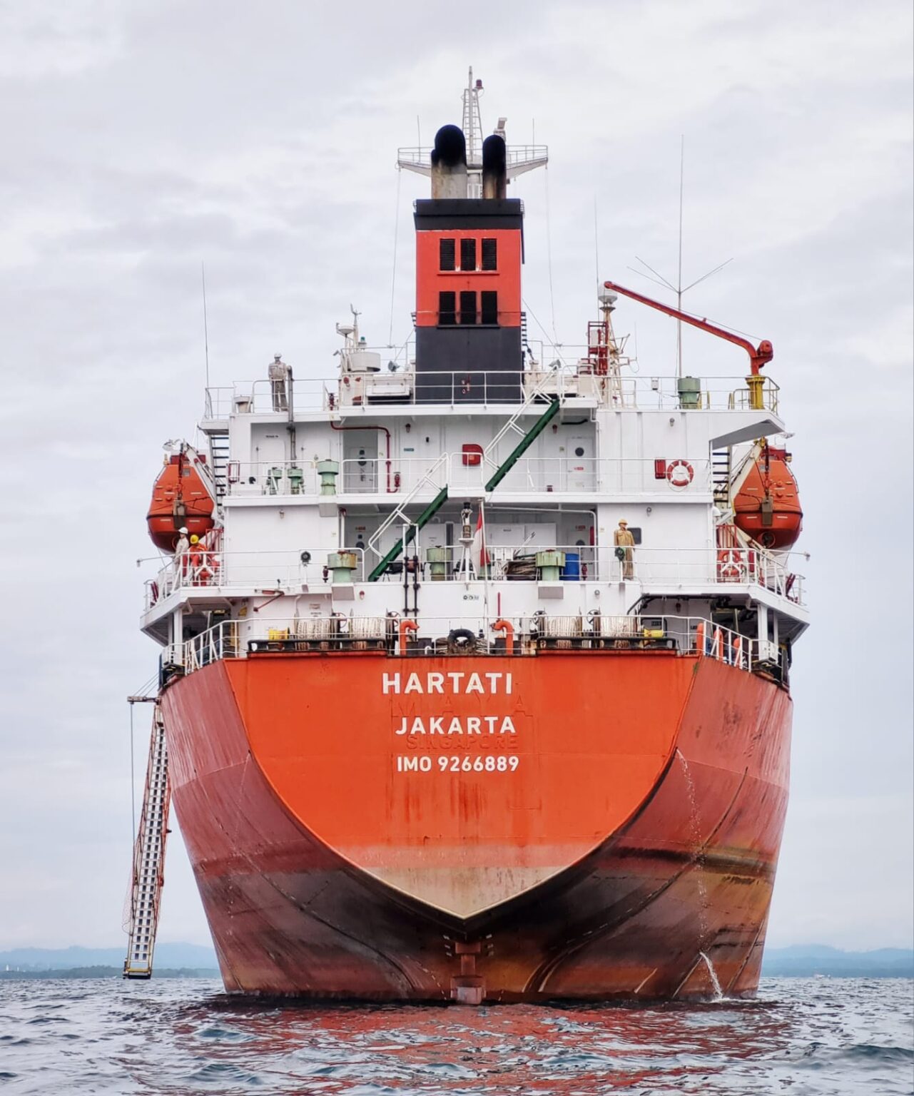Additional Vessel MT Hartati - Oil-Chemical Tanker 12,000 DWT - PT ...