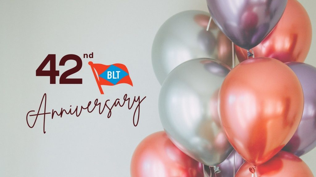 BLT Celebrating 42nd Anniversary - PT BERLIAN LAJU TANKER TBK